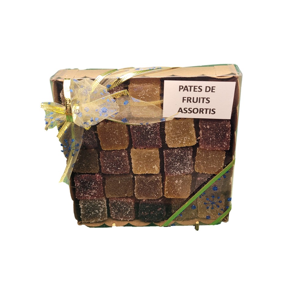 Boîte pâtes de fruits 320gr | Biscuithe.fr